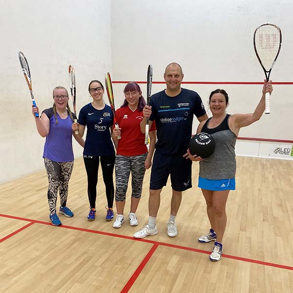 Sedgefield Squash Club, Ceddesfeld Hall Grounds, Sedgefield